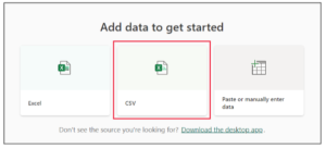 Power BI - Get Data from CSV files | i2tutorials