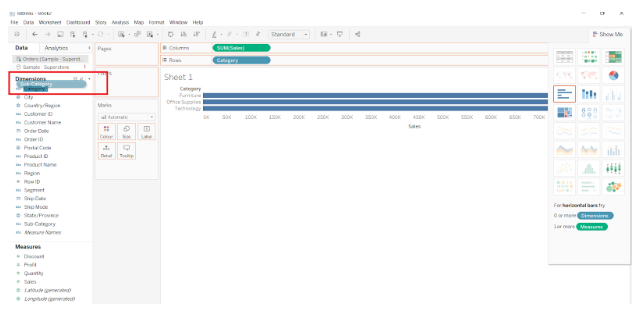 Tableau Custom Data View | i2tutorials