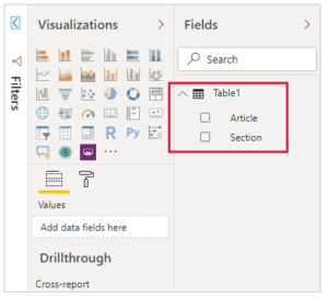 Power BI - Direct Data Entry | i2tutorials