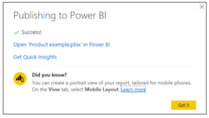 Power BI - Get Data from Power BI Desktop files | i2tutorials
