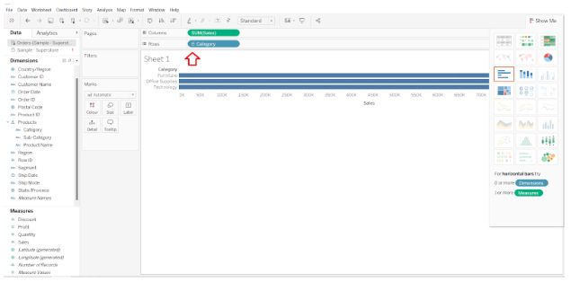 Tableau Custom Data View | i2tutorials