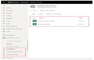 Power BI - Get Data from Excel Workbook files | i2tutorials