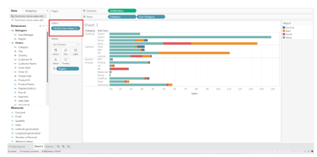 Tableau Filtering | i2tutorials