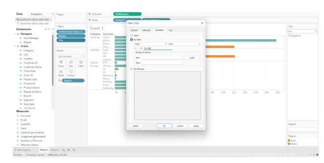 Tableau Filtering | i2tutorials