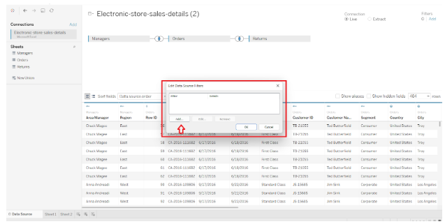 Tableau Filtering | i2tutorials