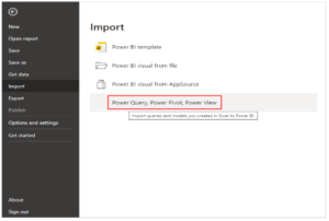 Power BI - Import Excel | i2tutorials