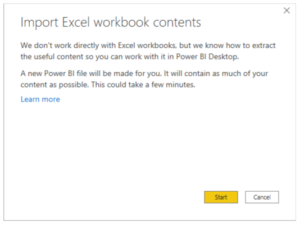 Power BI - Import Excel | i2tutorials