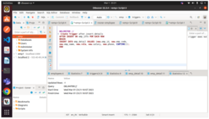 MySQL - After Insert Trigger | i2tutorials
