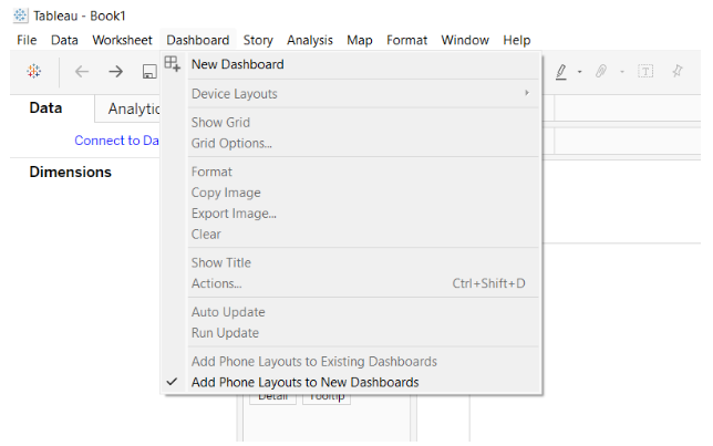 Tableau Navigation | i2tutorials
