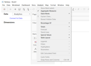 Tableau Navigation | i2tutorials