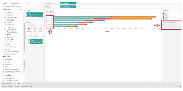 Tableau Parameters | i2tutorials