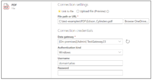 Power BI - Connect to PDF files | i2tutorials