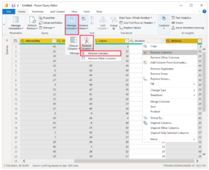 Power BI - Shape Data | i2tutorials