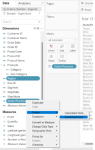 Tableau Sorting | i2tutorials