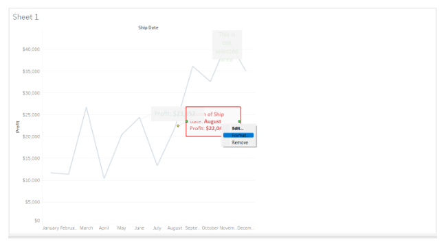 Tableau Annonations | i2tutorials