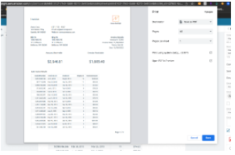 Amazon QuickSight - Exporting & Printing Reports | i2tutorials