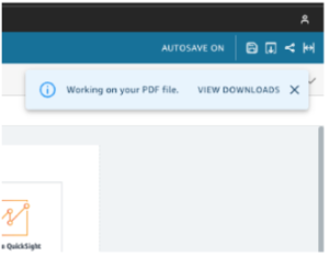 Amazon QuickSight - Dashboard Exporting & Filtering | i2tutorials