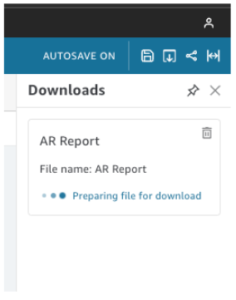 Amazon QuickSight - Dashboard Exporting & Filtering | i2tutorials