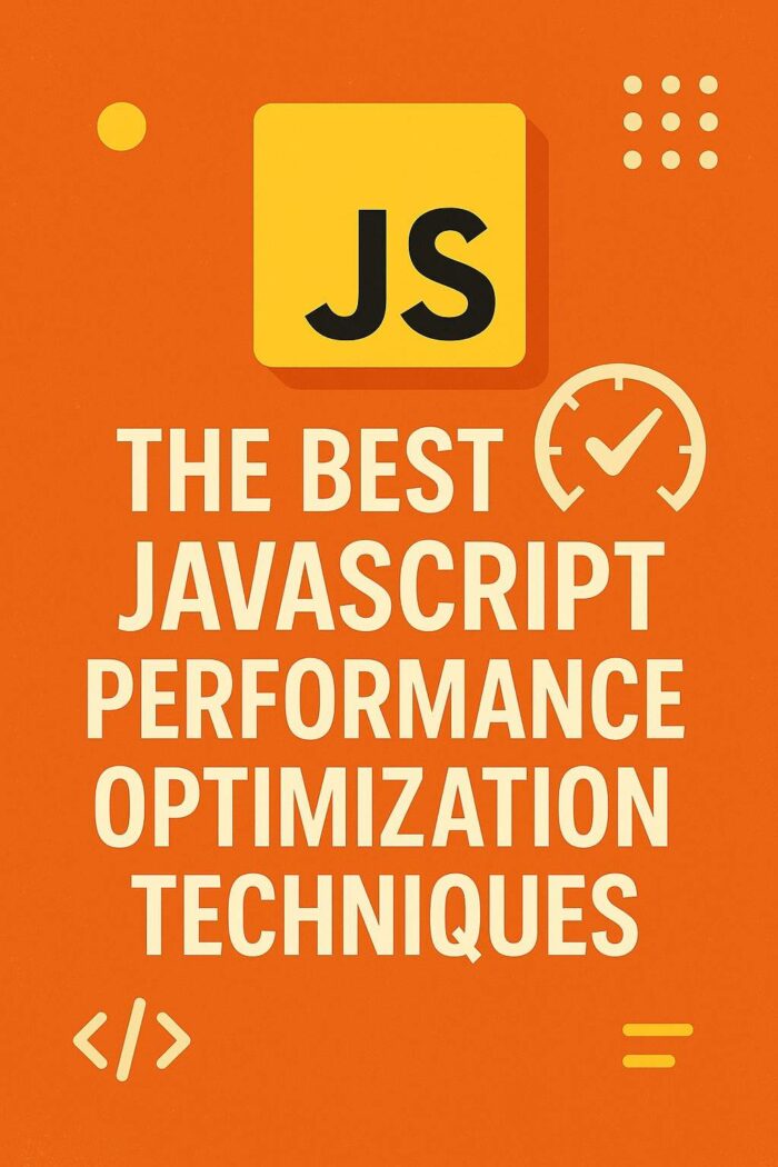 The Best JavaScript Performance Optimization Techniques | i2tutorials